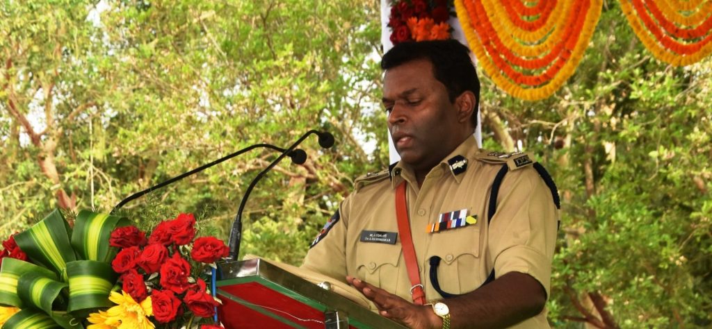 Dr. A. Ravi Shankar, IPS – Commissioner of Police, Visakhapatnam City