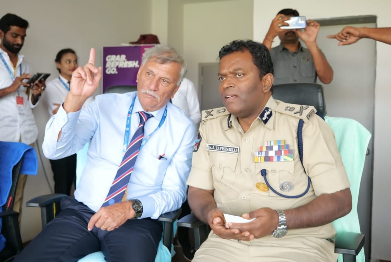 Dr. A. Ravi Shankar, IPS – Director General of Police, CID, AP