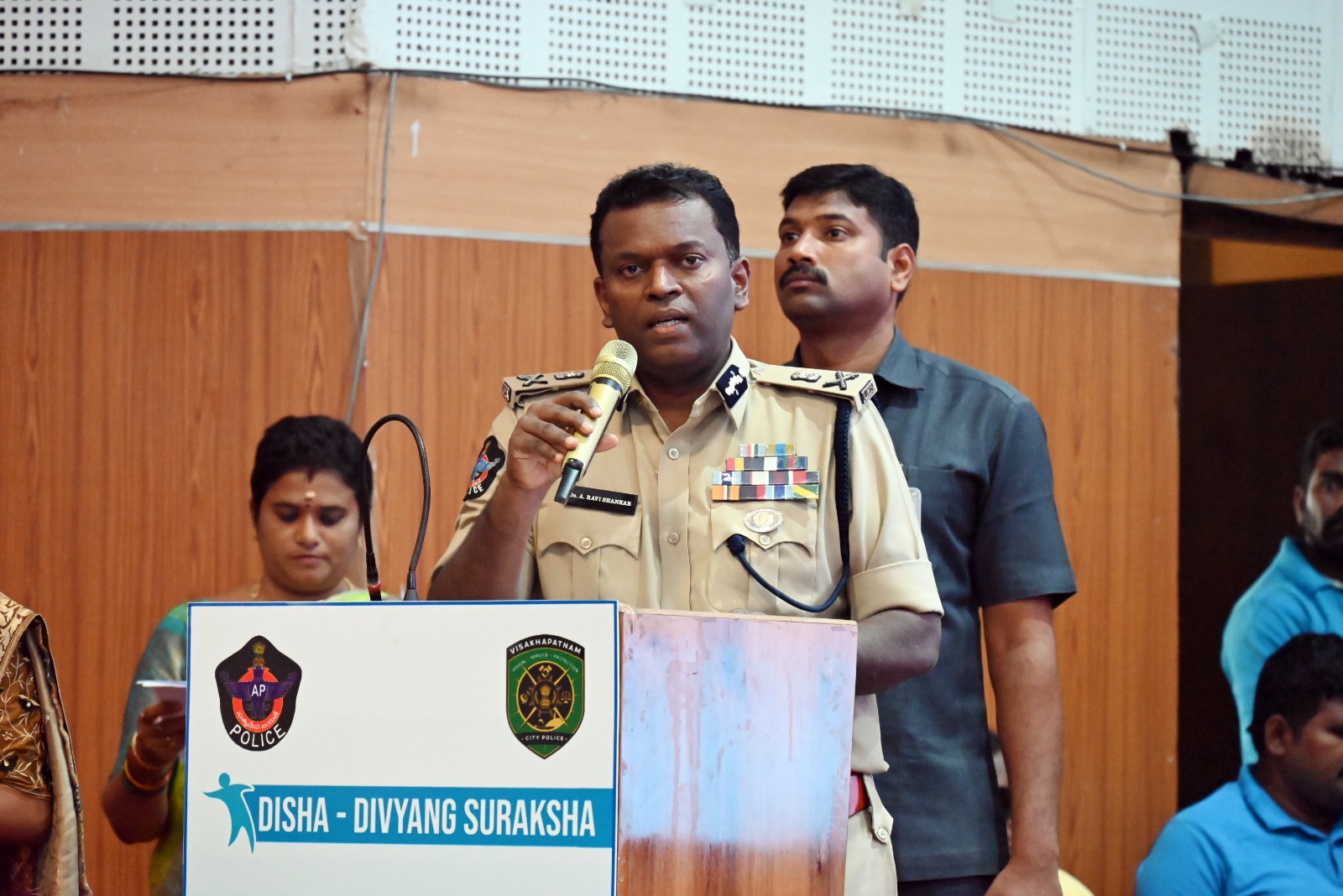 Dr. A. Ravi Shankar, IPS – Director General of Police, CID, AP